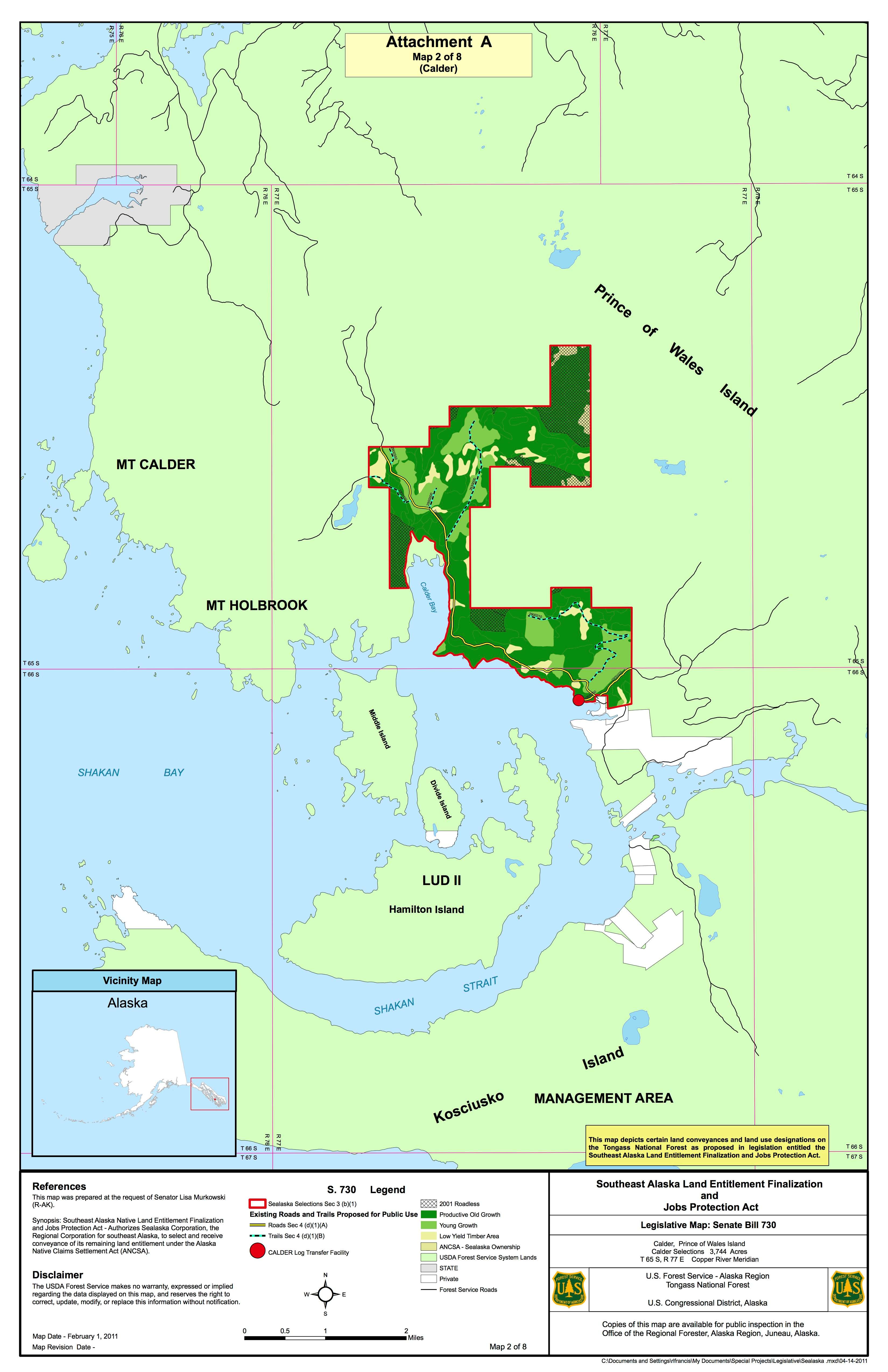 Tongass Lowdown - Maps